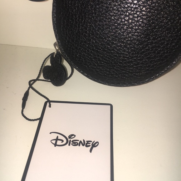 Disney | Accessories | New Disney Primark Mickey Mouse Coin Purse Black ...